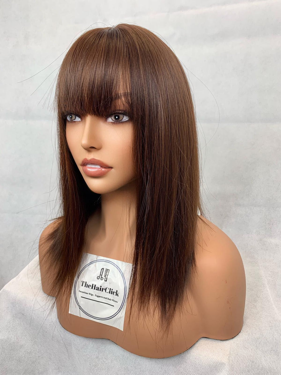 THE LEXA WIG Synthetic Wig With Simulated Scalp Wefted Cap - SW1034 ...