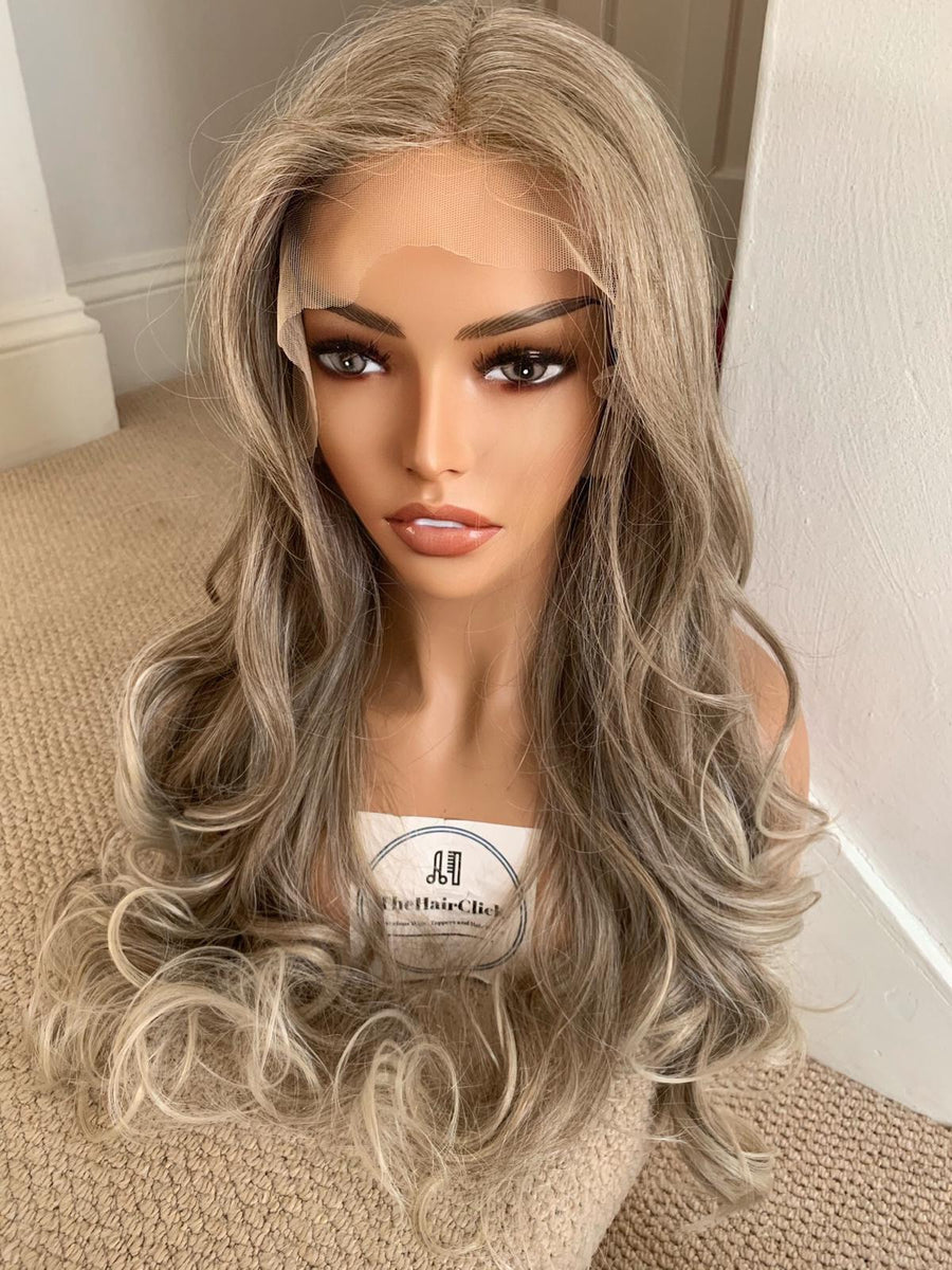 THE MEGAN WIG Front Lace Middle Parting Synthetic Wig - SW1050 – Epicc8