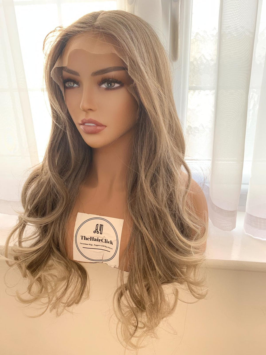 THE MEGAN WIG Front Lace Middle Parting Synthetic Wig - SW1050 – Epicc8